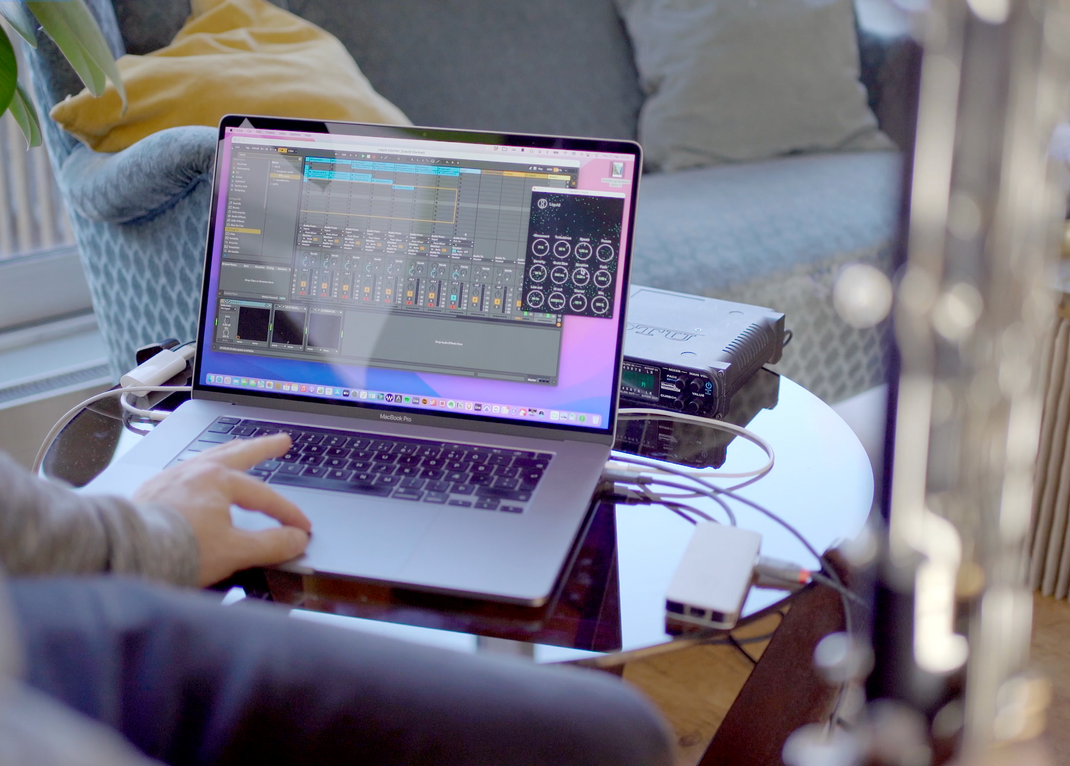 Liquid - Granulator Plugin – Inorganic Audio